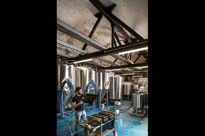 Pritchard Architecture converts naval gunpowder store into brewery and ...